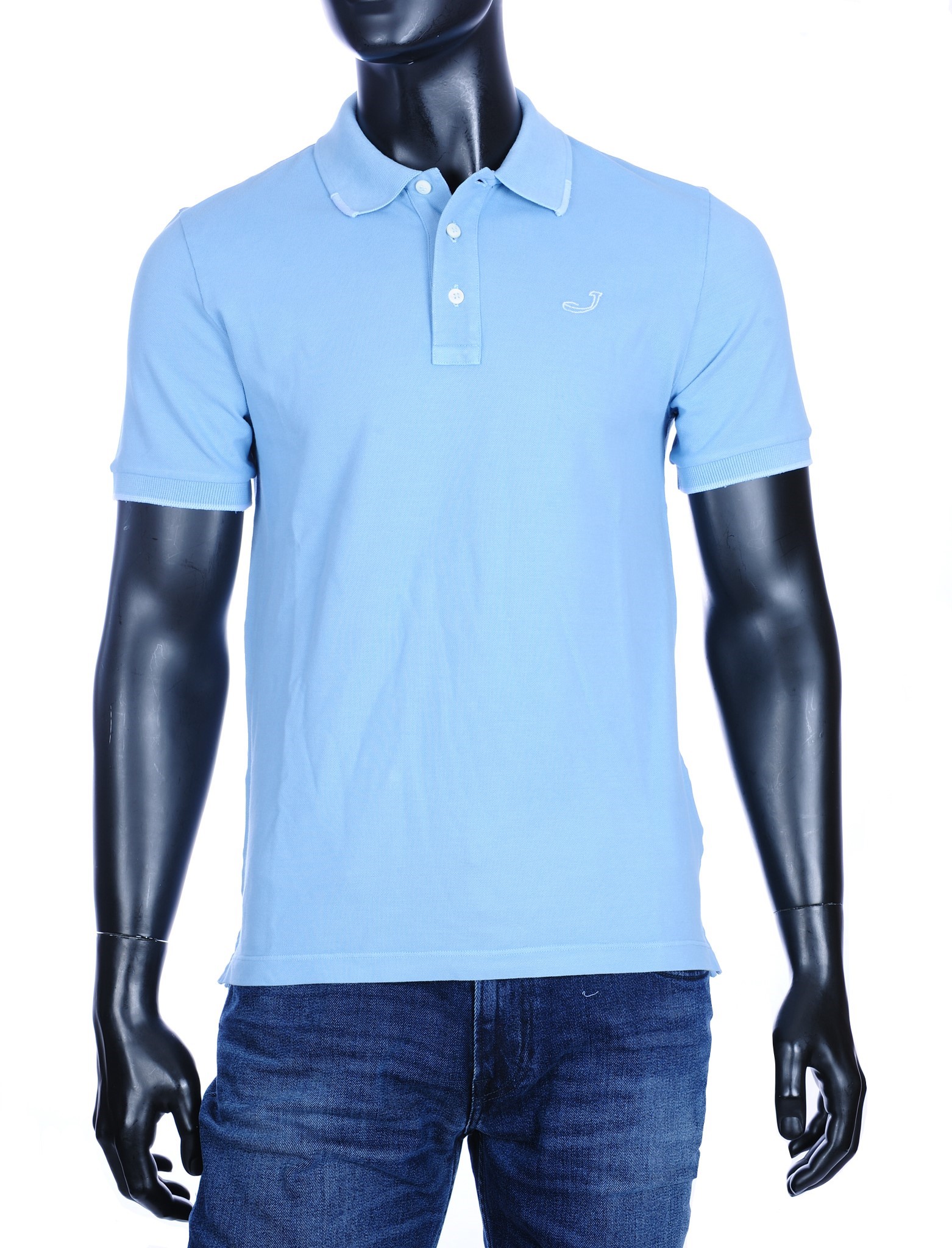 Buy Jacob Cohen Basic polo light blue (34304) | Voustenjeans.com