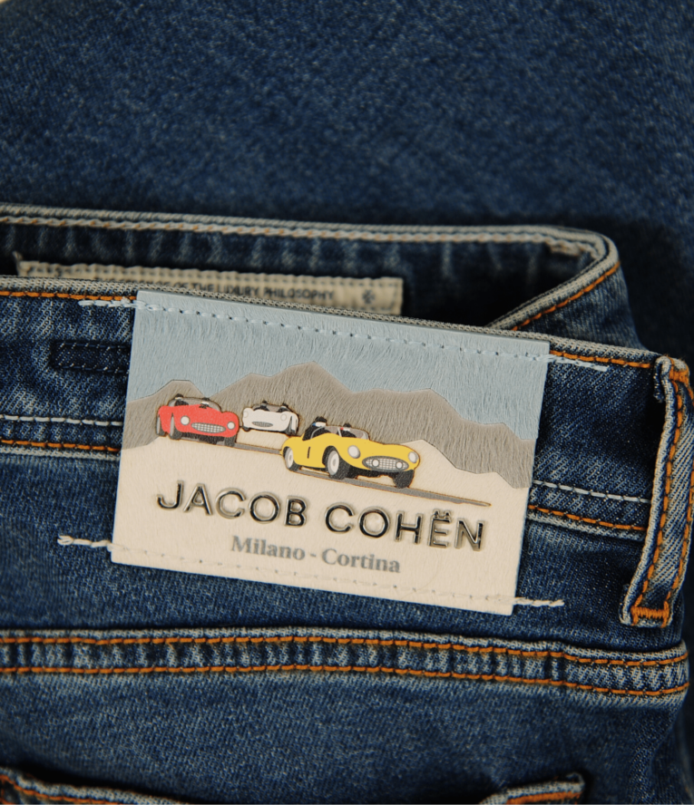 Jacob Cohën - J688 (Bard) OLYMPIC EDITION 4231 200D (41497) - Vousten Jeans