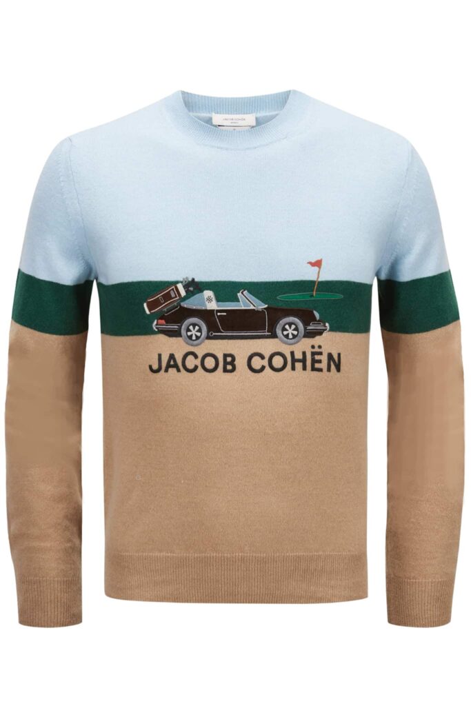 Jacob Cohën - Knitwear Porsche Edition Blend Sweater (42283) - Vousten ...